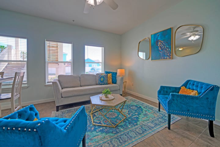 6 Costa Bahia Condos | Sleeps W/ Shared Pool - Port Aransas, TX