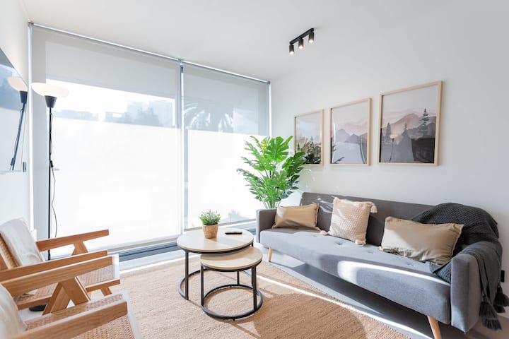 Beautiful Apt Ideal For In Presidente Riesco - Las Condes