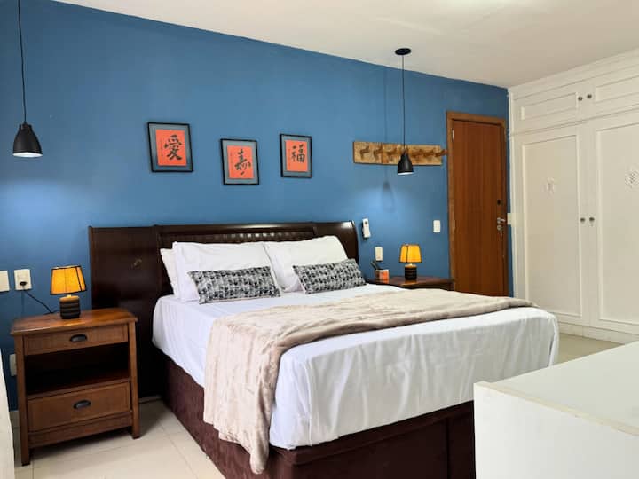 Ap. Na Melhor Localização De Copacabana | Rjsm1101 - Rio de Janeiro