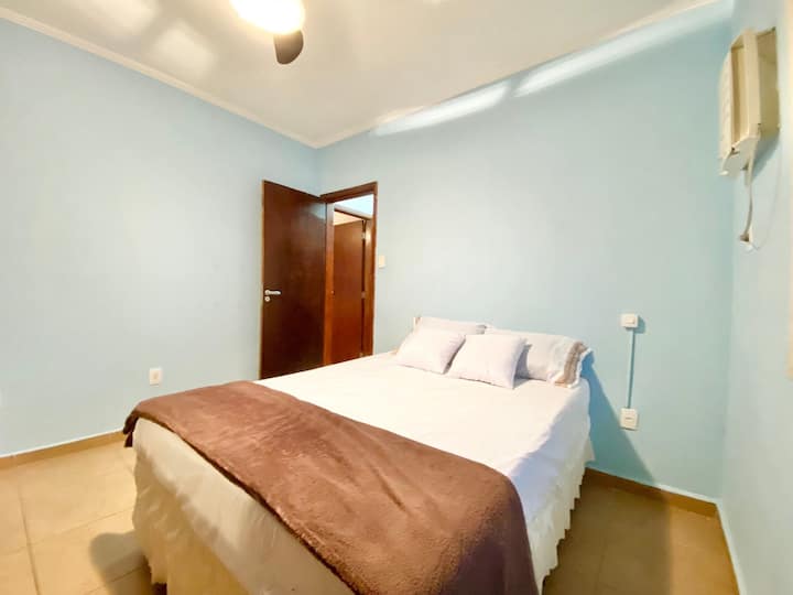 Canal 5 Embaré 5 Min From Beach - Santos