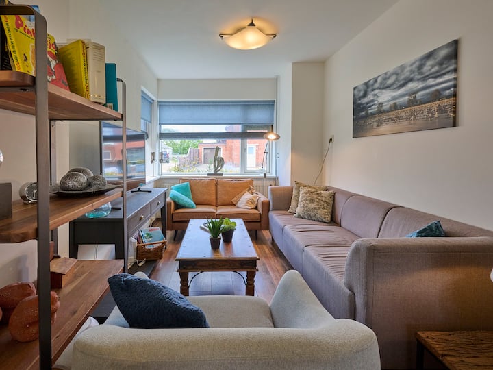 Maison Reposante Et Attrayante Avec Jardin - Terneuzen