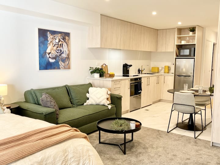 Cosy Studio In Allen Street - Christchurch
