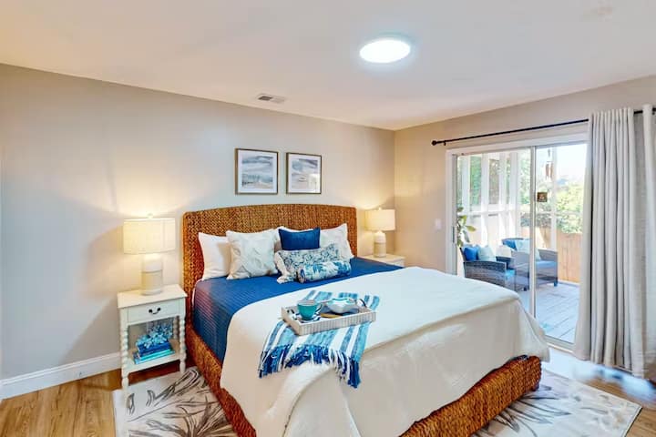 Savannah Family Home Between Downtown & Tybee - Skidaway Island, GA