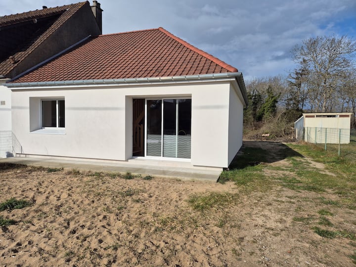 Maison Fort-mahon-plage, 4 Pièces, 8 Pers. - Baie de Somme