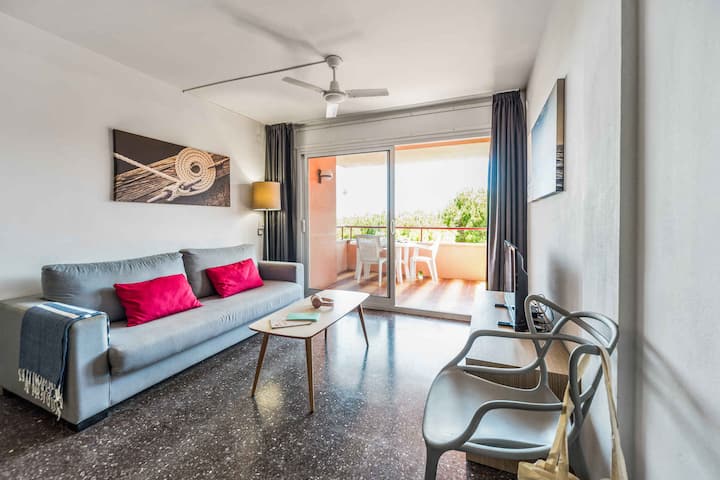 Appartement De Vacances Avec Wi-fi Et Balcon - Comarruga