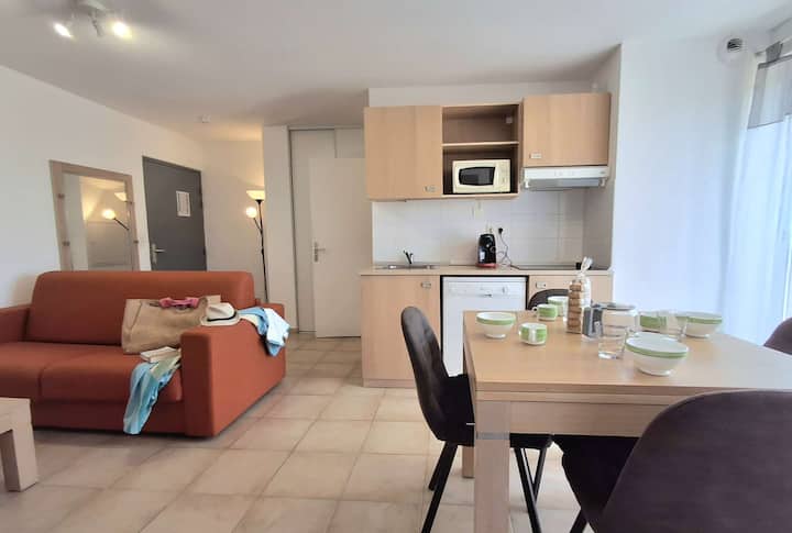 Villas Melody - Appartement Climatisé 46 Pers - Korsika