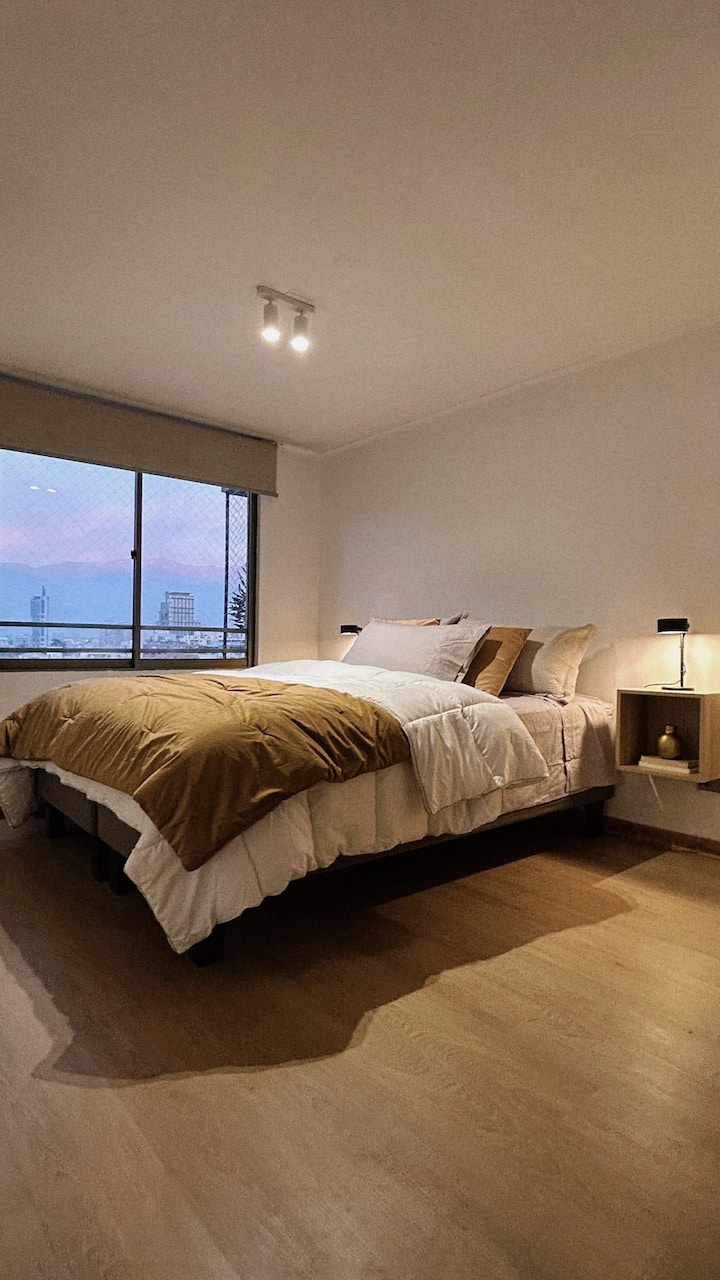 Aire Acondicionado Y Vista Panorámica Santiago - Santiago