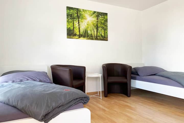 Zw13b Nice 1 Room Flat Near Zwickau - Glauchau
