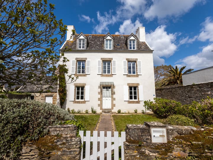 Maison Au Cœur De Locquirec - Locquirec