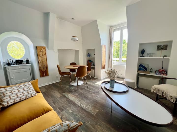 Le Drop Marin - Calme Et Confort Vue Sur Le Stade - La Rochelle