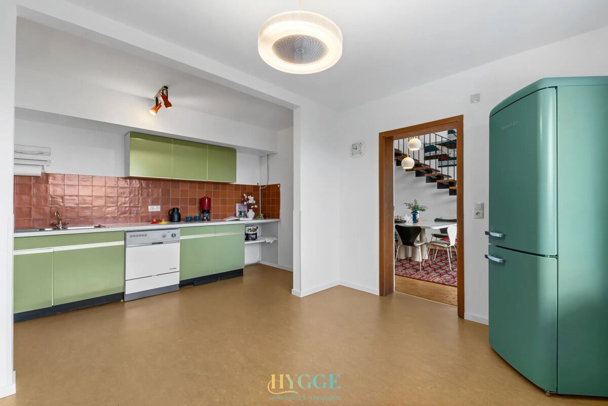 The70s - Mid Century Vacation Home Kappeln - Houses for Rent in Kappeln ...
