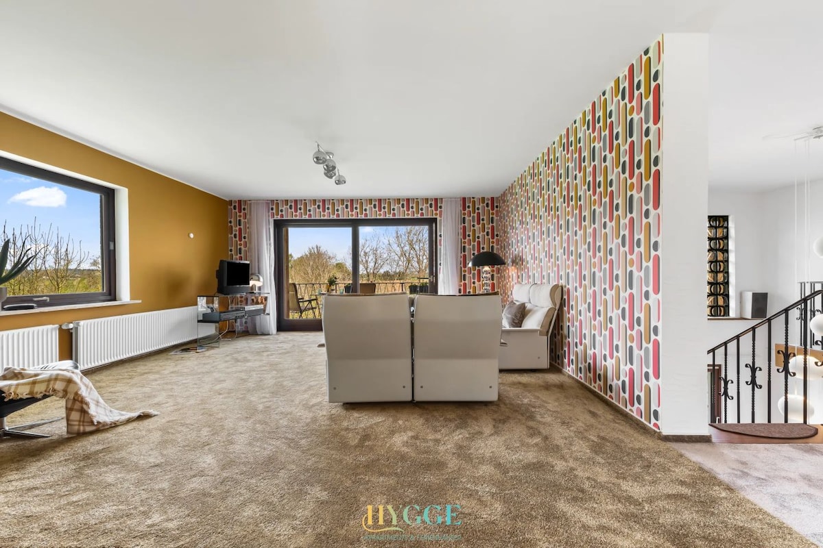The70s - Mid Century Vacation Home Kappeln - Houses for Rent in Kappeln ...