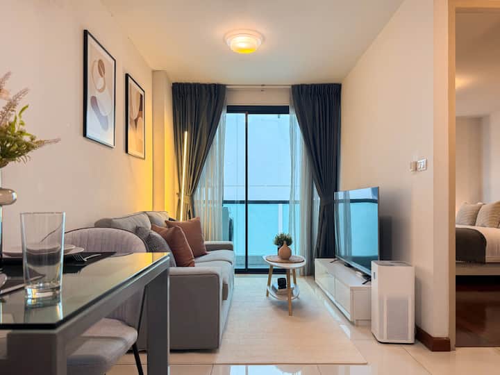 Stylish 1br︱ultra Fast Wifi︱bts Thonglor - Bangkok
