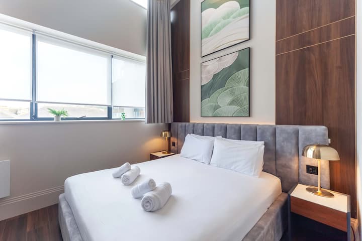 Contemporary Studio In Central Hastings Near Beach - 헤이스팅스