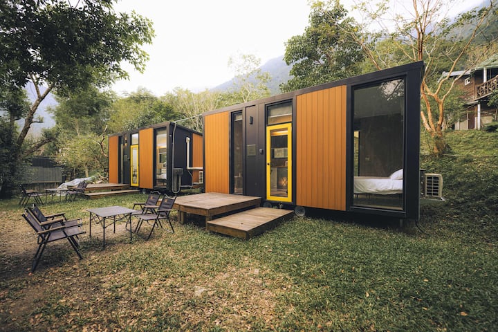 Wild Look Secret Cabin X By Tiny Away (野Look秘境小屋x) - 大同鄉