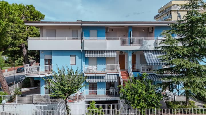 Bilocale Piano Terra Laterale Nord/ovest Rif. A702 - San Benedetto del Tronto