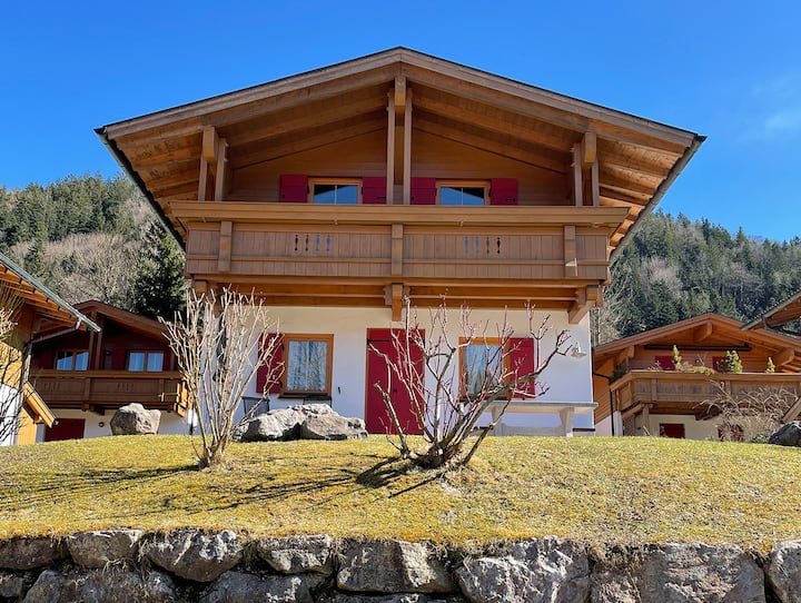 Ferienhaus Gollbichl 95m², Zwei Schlafzimmer - Aschau im Chiemgau