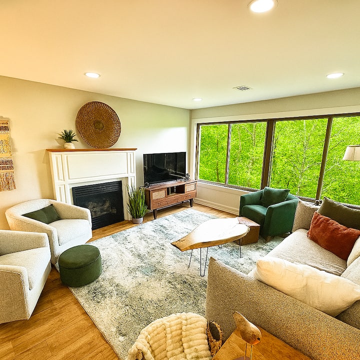 4br Mtn Escape | Minutes To Mountain Creek & Spa - Vernon Township, NJ