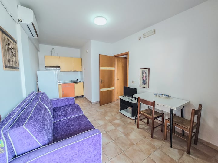 Bilocale Primo Piano Centrale Esp. Est  Rif. A716 - San Benedetto del Tronto