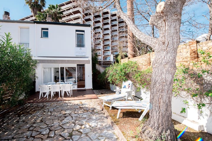 Maison Familiale 350m De La Plage Avec 3 Chambres - Sant Feliu de Guíxols