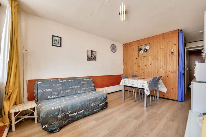 Studio Au Pied Des Pistes 4 Personnes - Confort - Campan