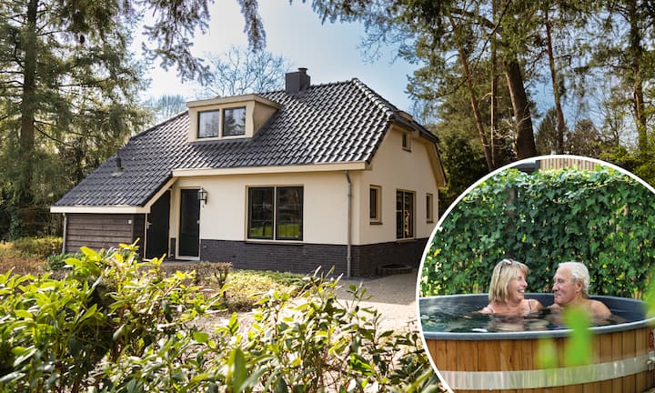 Boshoeve 10 Personen Wellness (Spa) - Ede