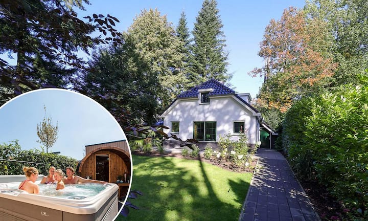 Boshoeve 8 Personen Wellness (Spa) - Ede