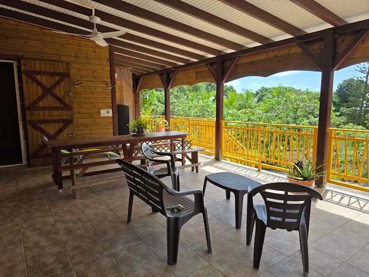 Appartement à Goyave - Guadeloupe