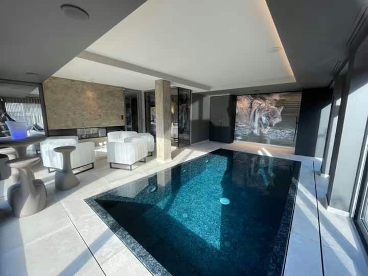 Eco-friendly House With Pool Near Lake Gérardmer - Gérardmer