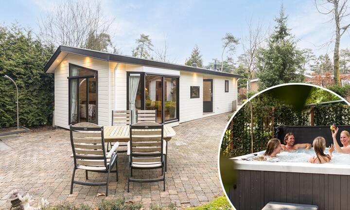 Holiday Home 4 Personen Wellness (Spa) - Vendel