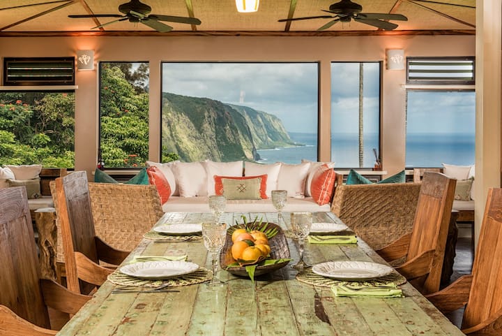 Luxury 4br Estate With Ocean Views, Pool, Slide & - Honokaa, HI