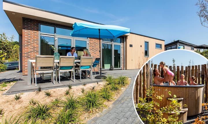 Module Special 6 Personen Wellness (Hottub) - Veenendaal