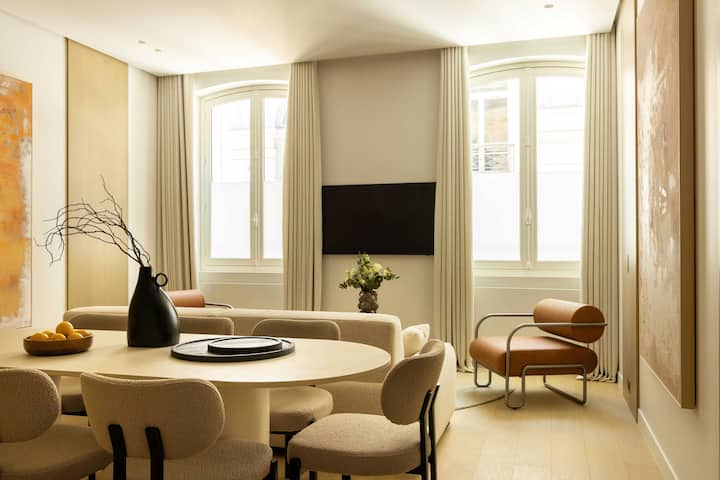 Apt Luxueux -3br/8p-madeleine/saint Honore -03 - Champs-Élysées