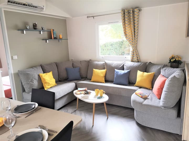 Mobilhome Spacieux La Palmyre - Les Mathes