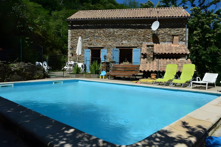 Mas Avec Piscine Privee - Lozère