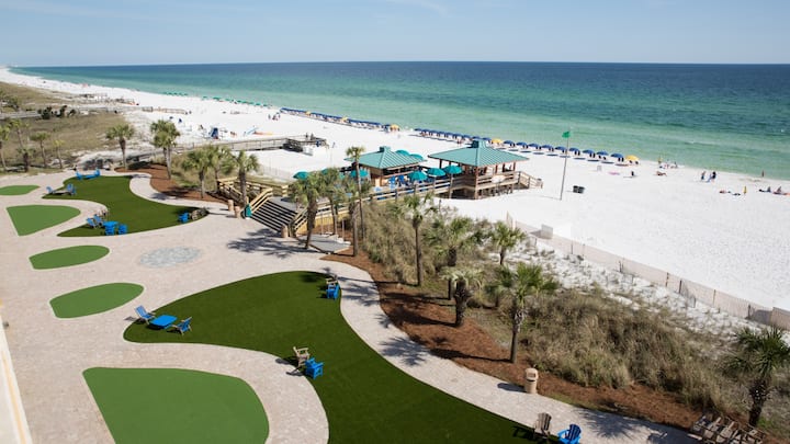 3 Beachside Rooms Close To Wild Willy's Adventure - Fort Walton Beach, FL