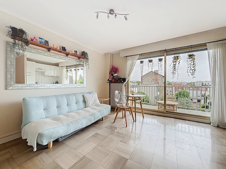 Charmant Appartement Au Calme Proche Disney - Fontenay-sous-Bois