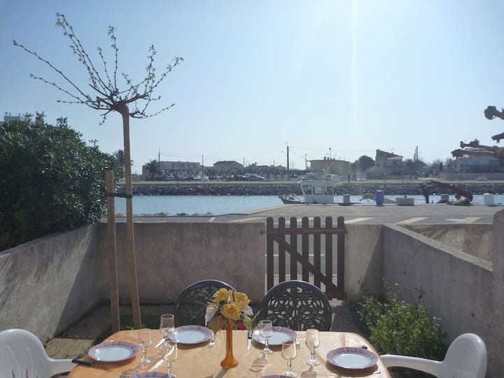 Maison Marseillan-plage, 3 Pièces, 6 Pers. - Marseillan