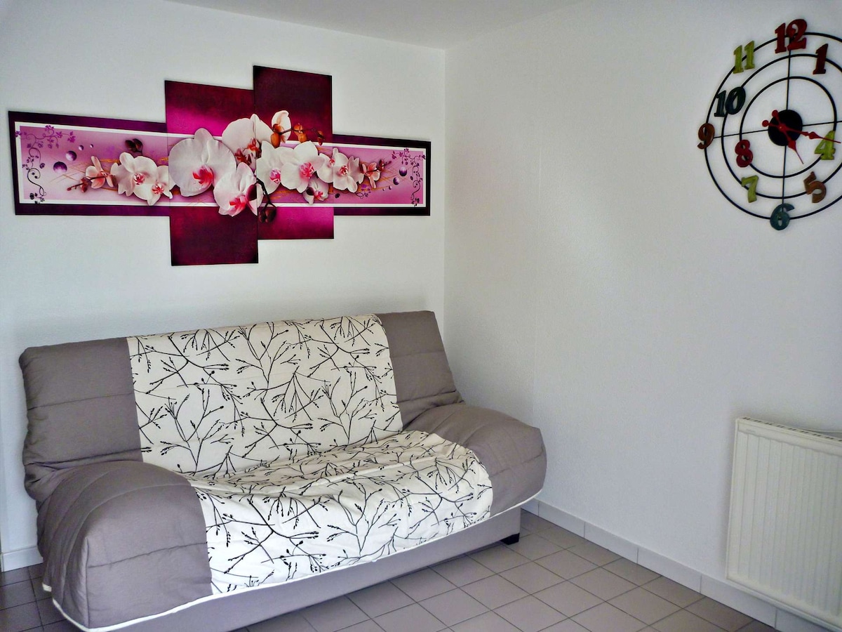 Appartement Marseillan-Plage, 2 pièces, 4 pers. - Appartements à louer ...