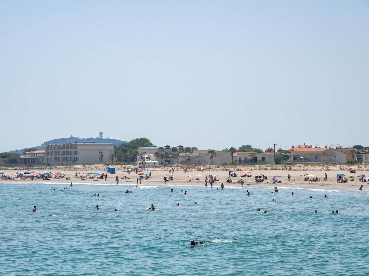 Appartement Marseillan-Plage, 2 pièces, 4 pers. - Appartements à louer ...