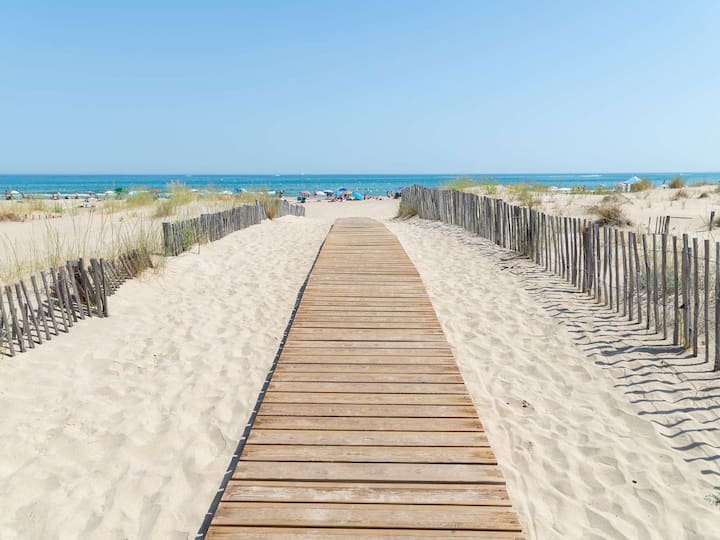 Appartement Marseillan-plage, 2 Pièces, 4 Pers. - Marseillan