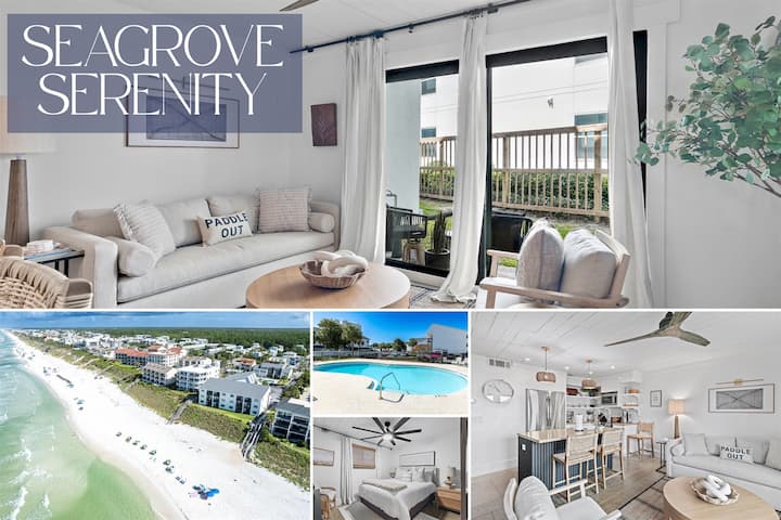 Walk To Seaside + Private Beach - Seaside, FL