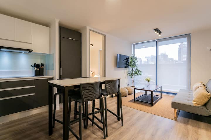 Oasis Providencia | Pedro De Valdivia Stn  2br - Las Condes
