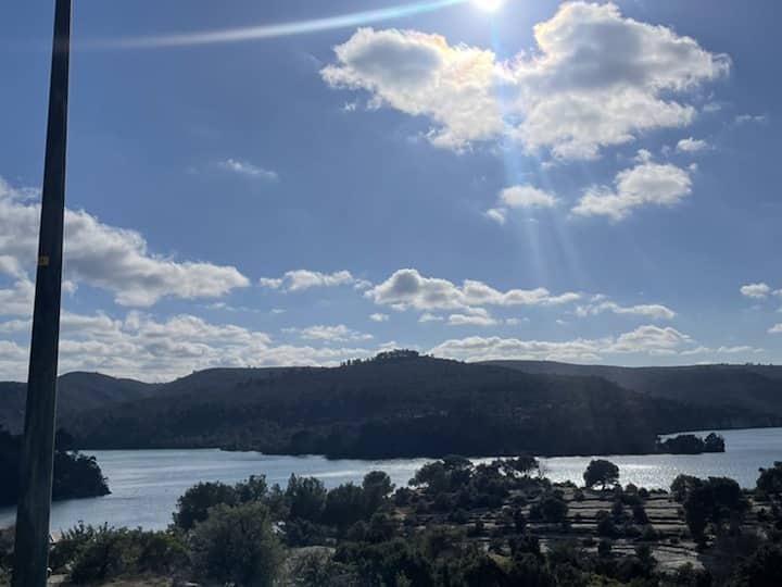 Appartement 5 Pers, Accès Privé Au Lac, Piscine - Esparron-de-Verdon
