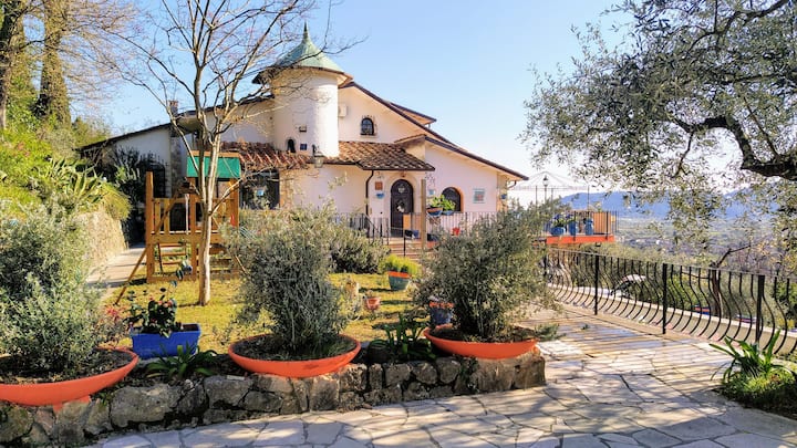 Maison De Vacances Privée Avec Wifi, Piscine Privé - Massa-Carrara