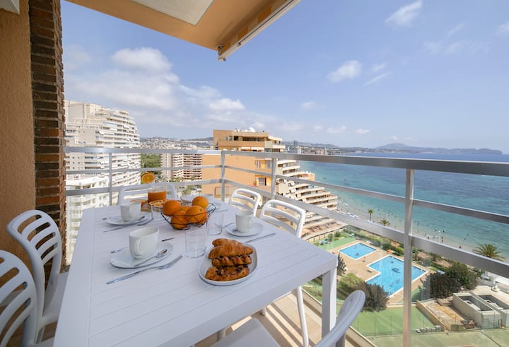 Mar Ii, Precioso Apartamento 3 Dormitorios - Calp