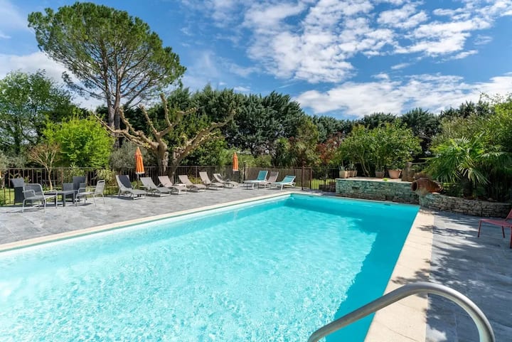 Villa à Vézénobres - Alès
