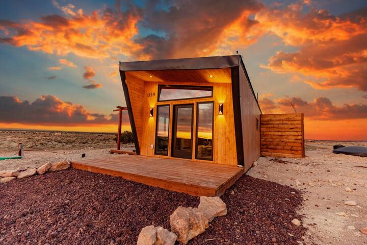 Stargazing Grand Canyon Skylight Tiny Home Venus - Grand Canyon National Park