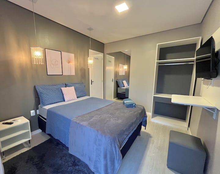 Hotel Dom Pedro - Room 6 - Shared Bathroom - Manaus