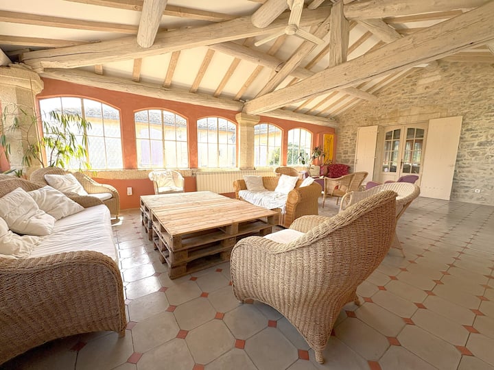 La Roumanières - Maison De Village Type Mas - Lunel